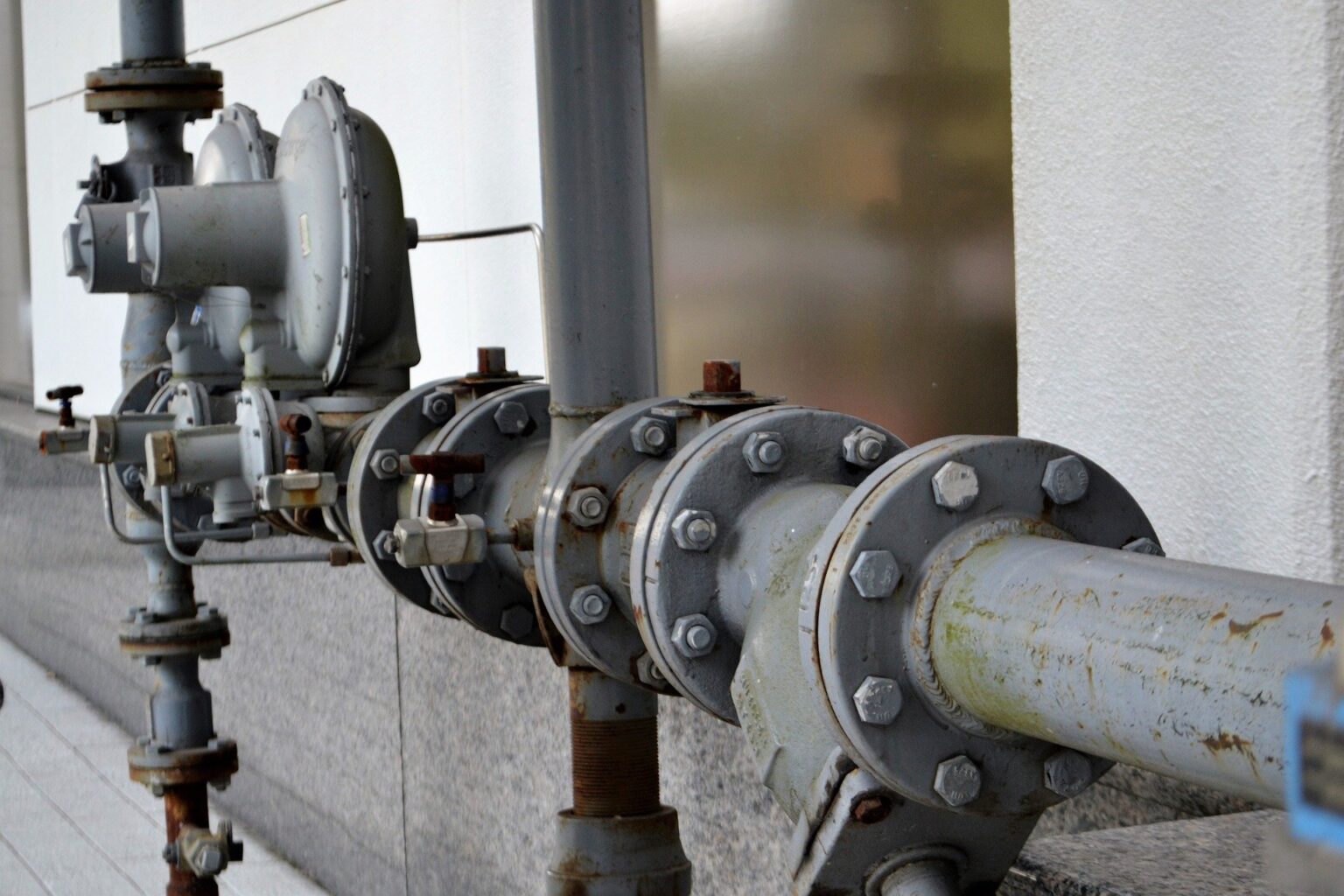 Dichtheitsprüfung Wasserleitung Test - Werbetechnik Butzbach